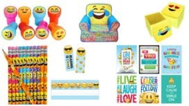 18 Must-Have Items for an Emoji Classroom Theme