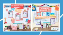 End-of-Year Bulletin Board Printables