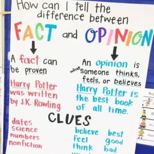 18 Nonfiction Anchor Charts for the Classroom - WeAreTeachers