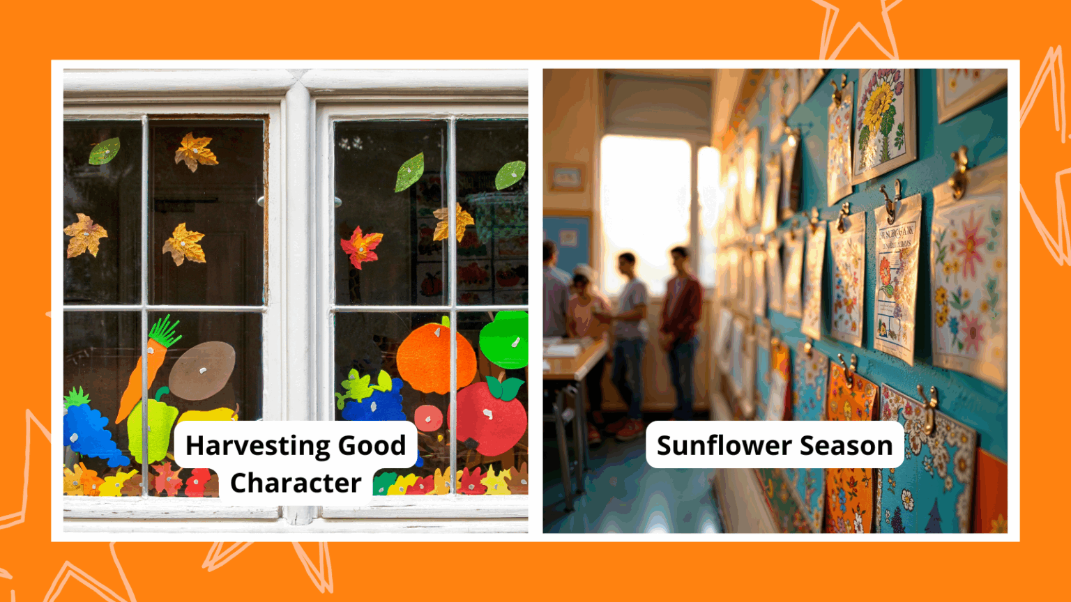 60 Fall Bulletin Boards and Doors for Your Classroom