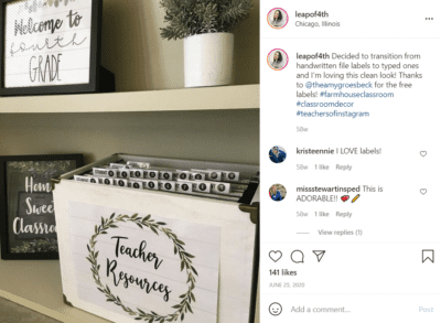 Easy Farmhouse Classroom Decor Ideas for All Grade Levels