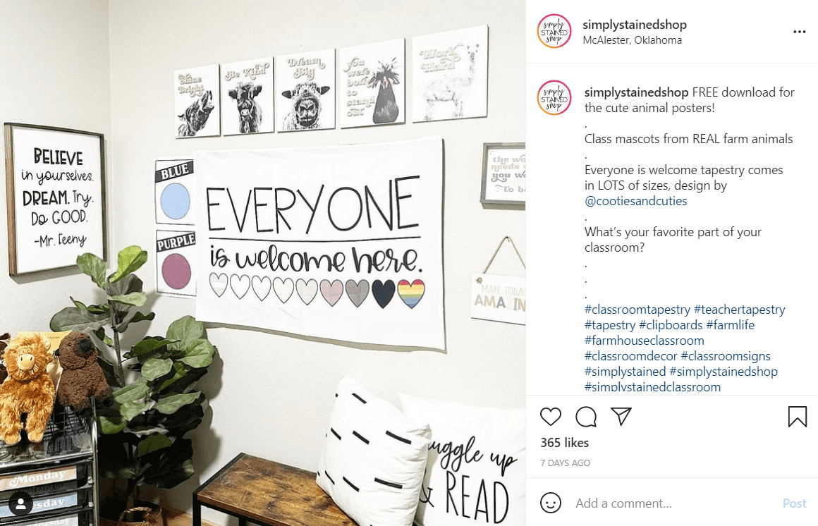 Easy Farmhouse Classroom Decor Ideas for All Grade Levels