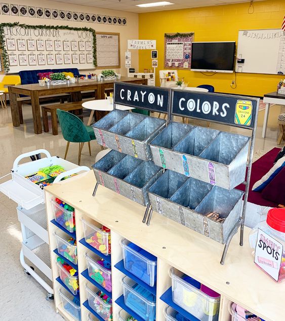 22 Beautiful and Inspiring Kindergarten Classrooms
