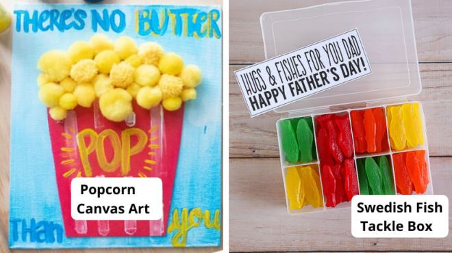 35 Heartwarming Father's Day Crafts for Kids
