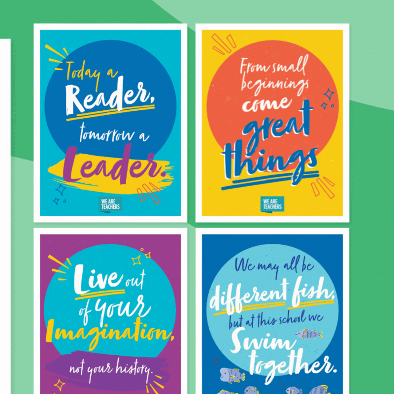 100+ Best Classroom Quotes To Inspire Students (Free Posters!)