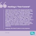 Fear Funeral: My Favorite Classroom Hack