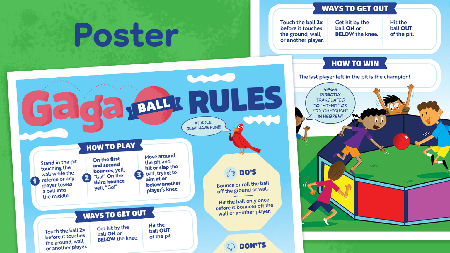 Everything You Need To Know About Gaga Ball Pits and Rules