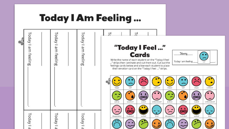 55 Free SEL Activities for Preschool and Kindergarten