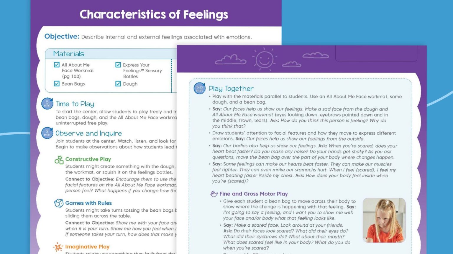 Students Play While Learning With This Free "Characteristics of ...