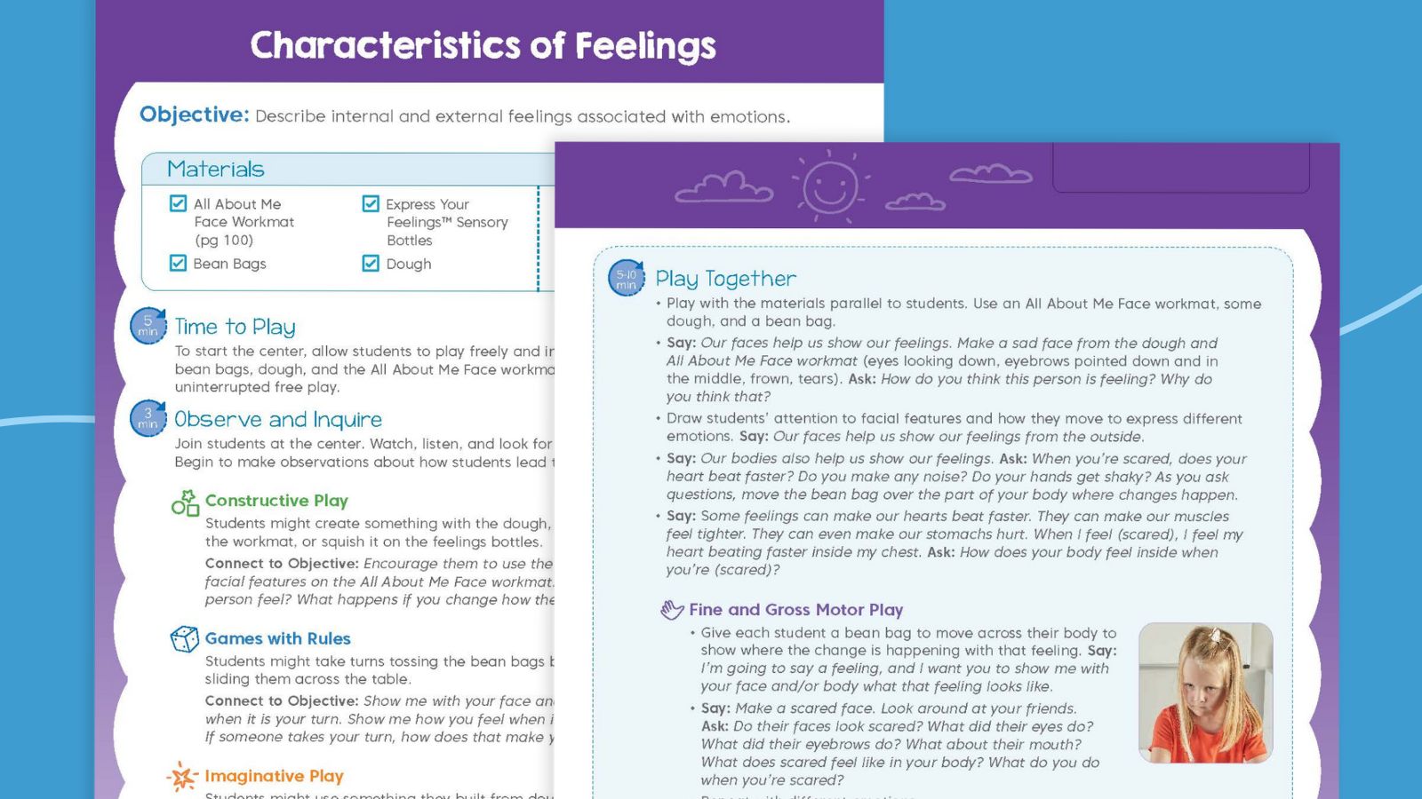 Students Play While Learning With This Free "Characteristics of ...