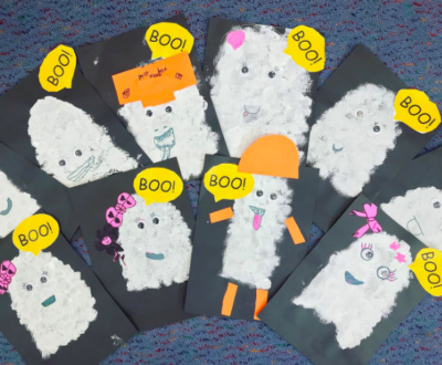 65 Spooky, Silly, Adorable Halloween Crafts for Kids