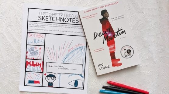First Chapter Fridays Are a Fun Way to Introduce Students to New Authors