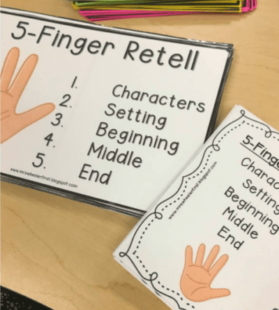 First Grade Reading Comprehension Activities