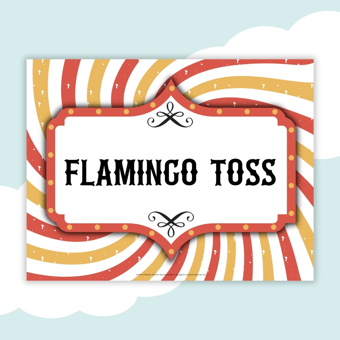 Free Printable Carnival Station Signs for Your Next Event - Asha Modern ...