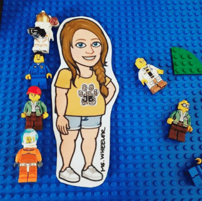 Create a Flat Teacher To Cross the Distance Learning Divide