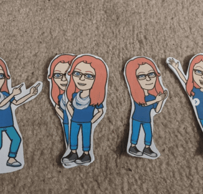 Create a Flat Teacher To Cross the Distance Learning Divide