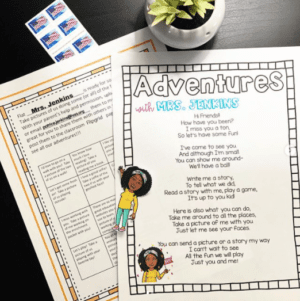 Create a Flat Teacher To Cross the Distance Learning Divide