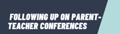 Parent-Teacher Conferences: Tips for Successful Meetings