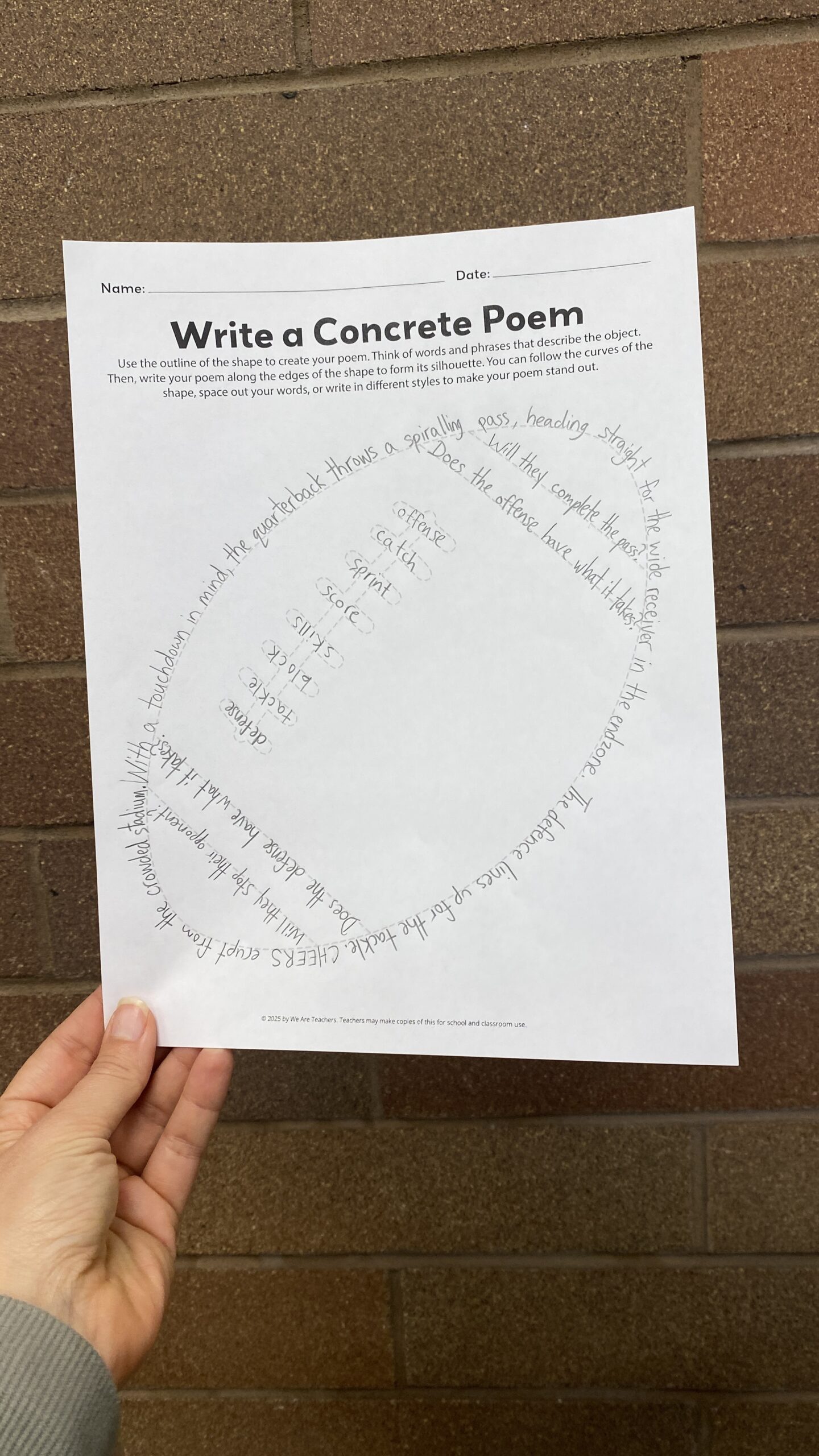 How To Write Concrete Poems: Examples and Templates - Honct.com