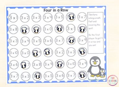 51 Easy Math Facts Games and Activities