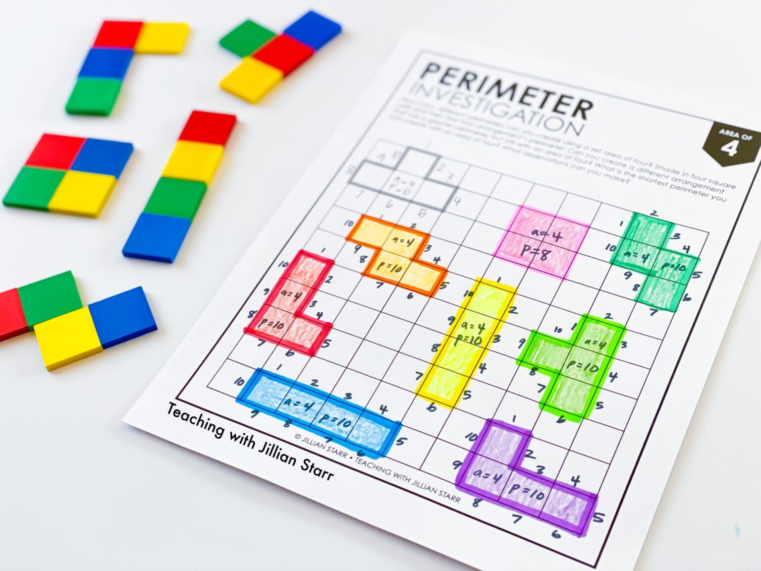 28 Creative Area and Perimeter Activities for the Classroom