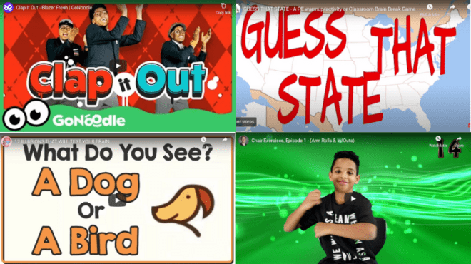 25 Fourth Grade Brain Breaks To Brighten Your Day! - We Are Teachers