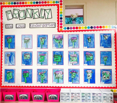 22 Spooktacular Halloween Bulletin Boards and Door Decorations