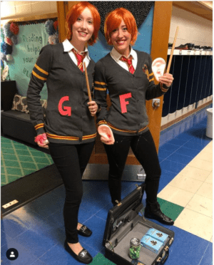 The Best Literary Halloween Costumes for Teachers