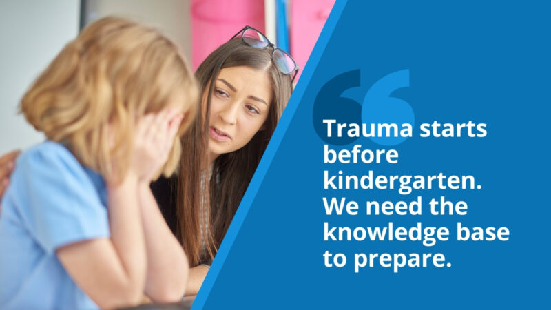 Free Teacher Workshop on Trauma Training in Early Childhood