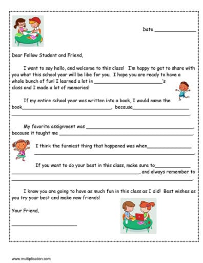 15 Examples of Awesome End-of-Year Letters to Students - Maryland K12