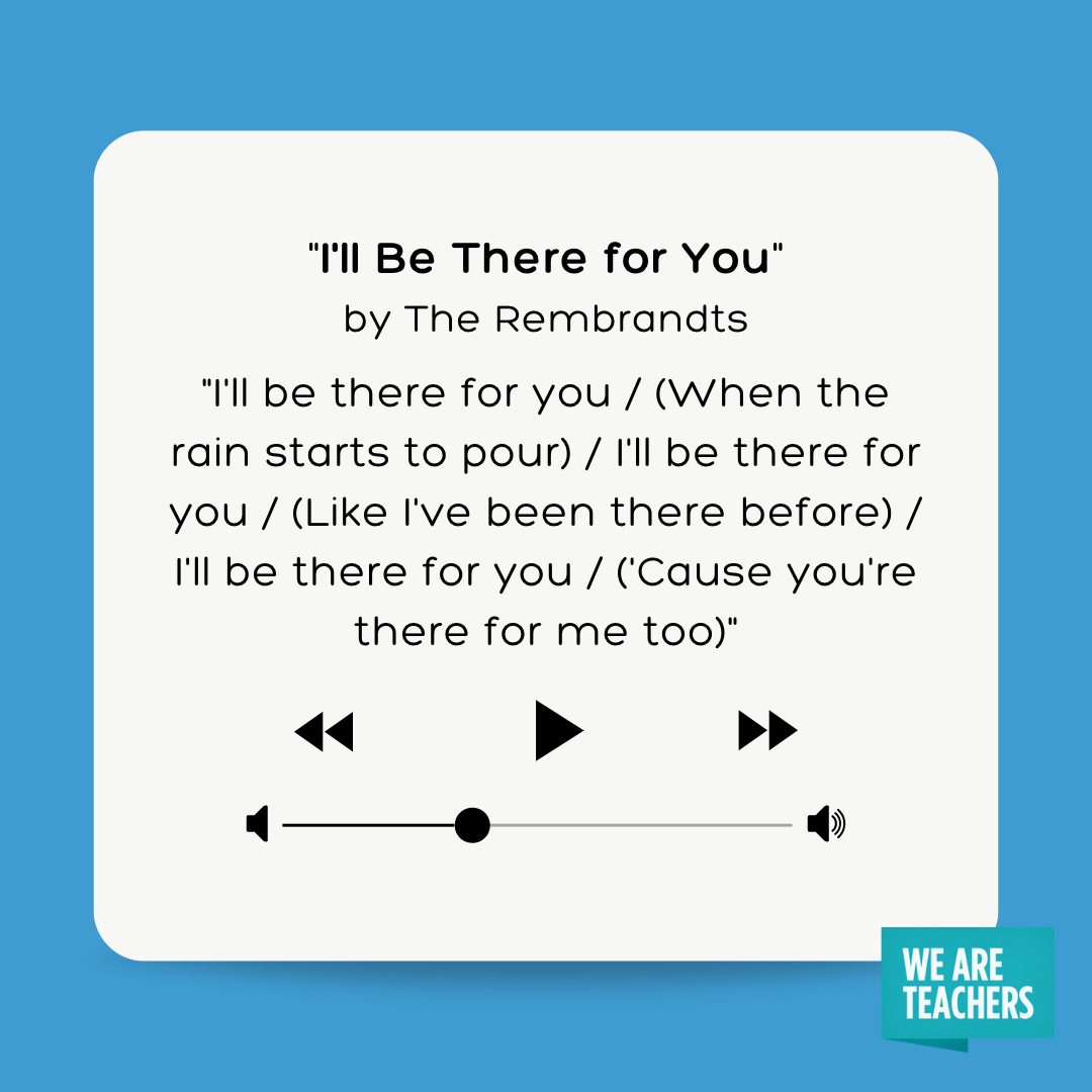 100 Fantastic Songs About Friendship