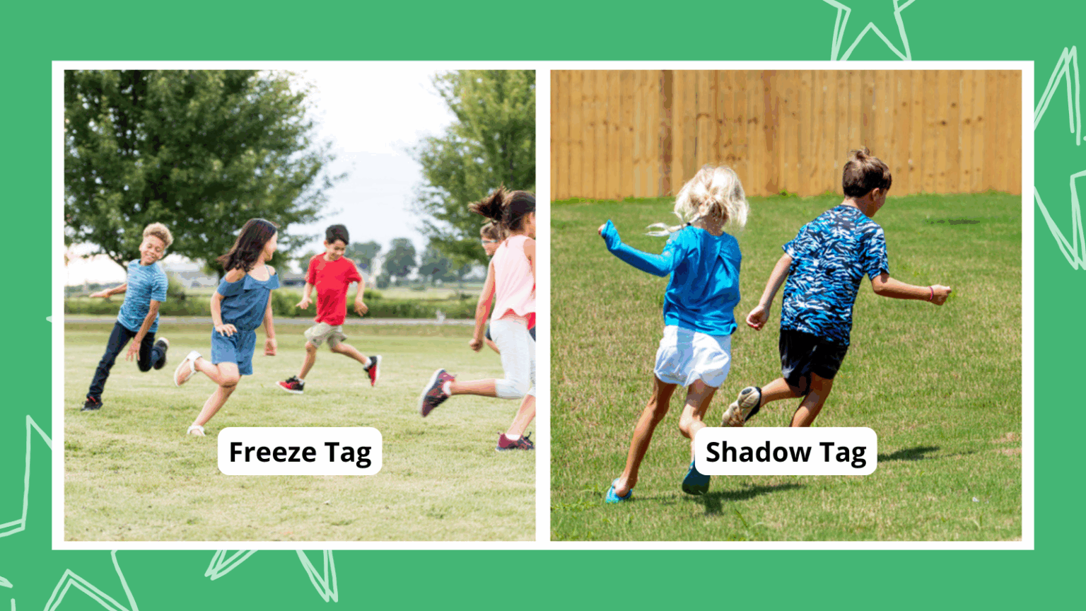 30 Fun Tag Game Variations Kids Love To Play