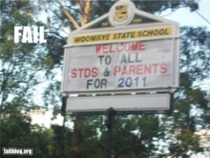 15 Funny School Signs To Make You Laugh - We Are Teachers