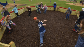 Free Gaga Ball Rules Poster for Schools