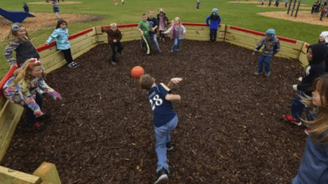 Free Gaga Ball Rules Poster for Schools