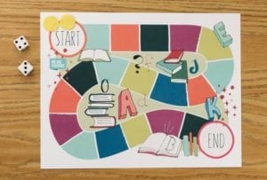 Printable Game Boards to Turn Classroom Curriculum Review into Fun