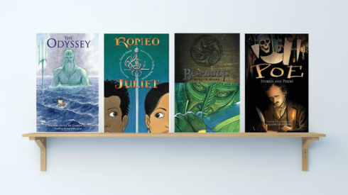 How To Teach the Classics With Graphic Novels
