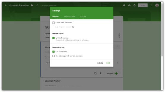 How to Use Google Forms in the Classroom - WeAreTeachers