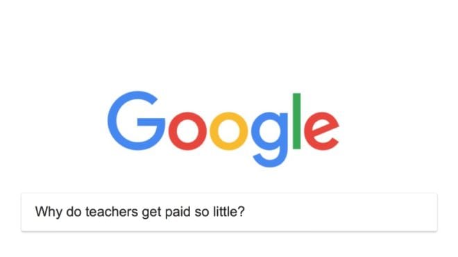 What Do People Google Most About Teachers? (Plus the REAL Answers!)