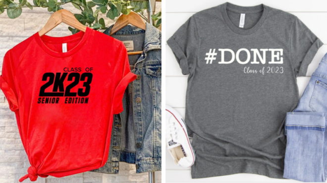 Our 15 Favorite Graduation Shirt Ideas (and Where To Buy Them)