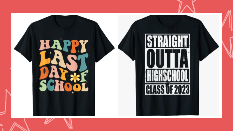 Our 15 Favorite Graduation Shirt Ideas (and Where To Buy Them)