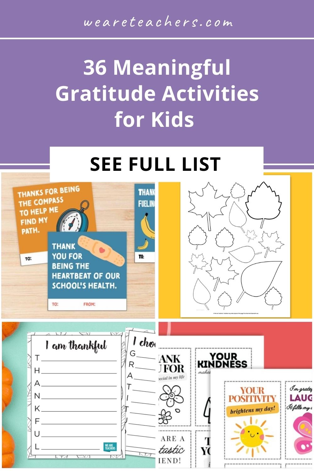 36 Gratitude Activities for Kids That Are Actually Meaningful