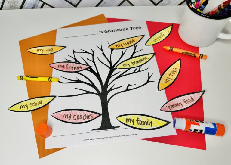 40 Meaningful Gratitude Activities for Kids