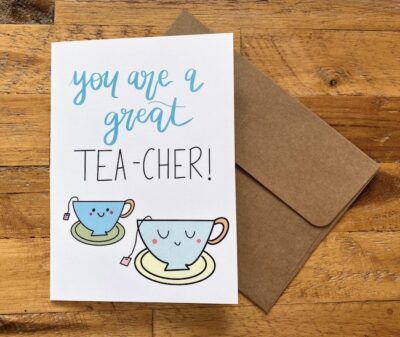 25 Best Teacher Appreciation Greeting Cards