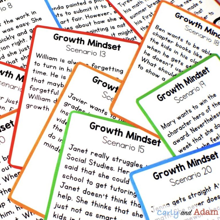 25 Growth Mindset Activities To Inspire Confidence in Kids