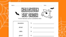 Halloween Worksheets: Get Our Free Bundle!