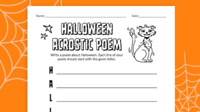 Halloween Worksheets: Get Our Free Bundle!
