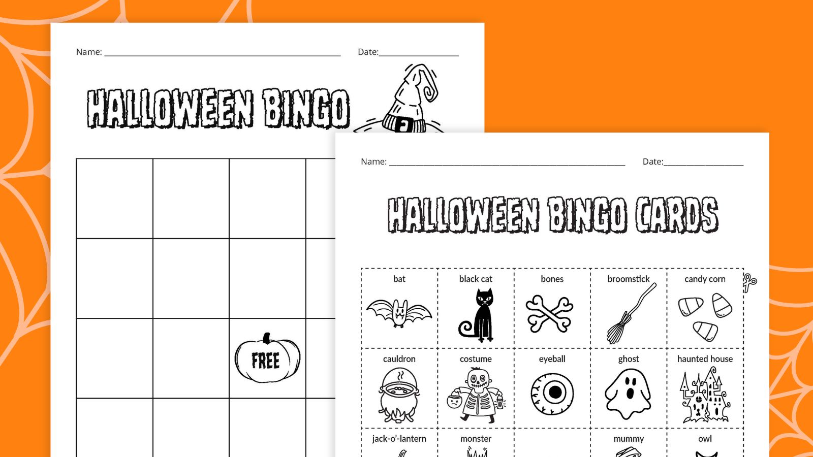 Halloween Worksheets: Get Our Free Bundle!