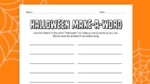 Halloween Worksheets: Get Our Free Bundle!