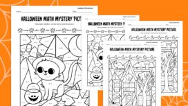Halloween Worksheets: Get Our Free Bundle!